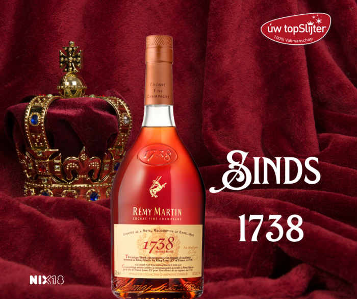 Remy Martin 1738 Accord Royal een echt bijzondere cognac - Hans Kooijer ...